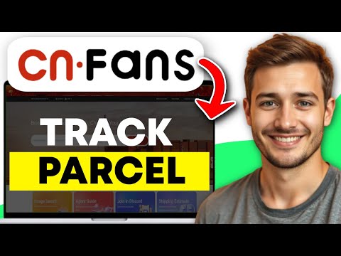 How To TRACK CNfans Parcel/Package (QUICK & EASY) 2025