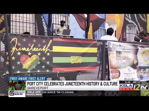 Shreveport celebrates history and culture with multiple Juneteenth events