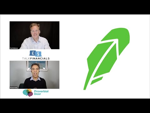 Robinhood - Financial Analysis 2021 - is this 'picks and shovels' company cheap or expensive?