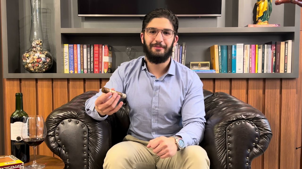 Harmonização de Vinhos com Charutos