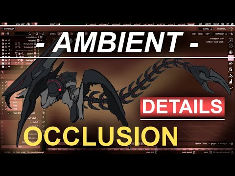 Blender: Texturing Ambient Occlusion Maps - (In 2 Minutes!!)