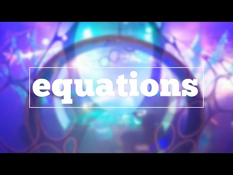 How do you spell equations?