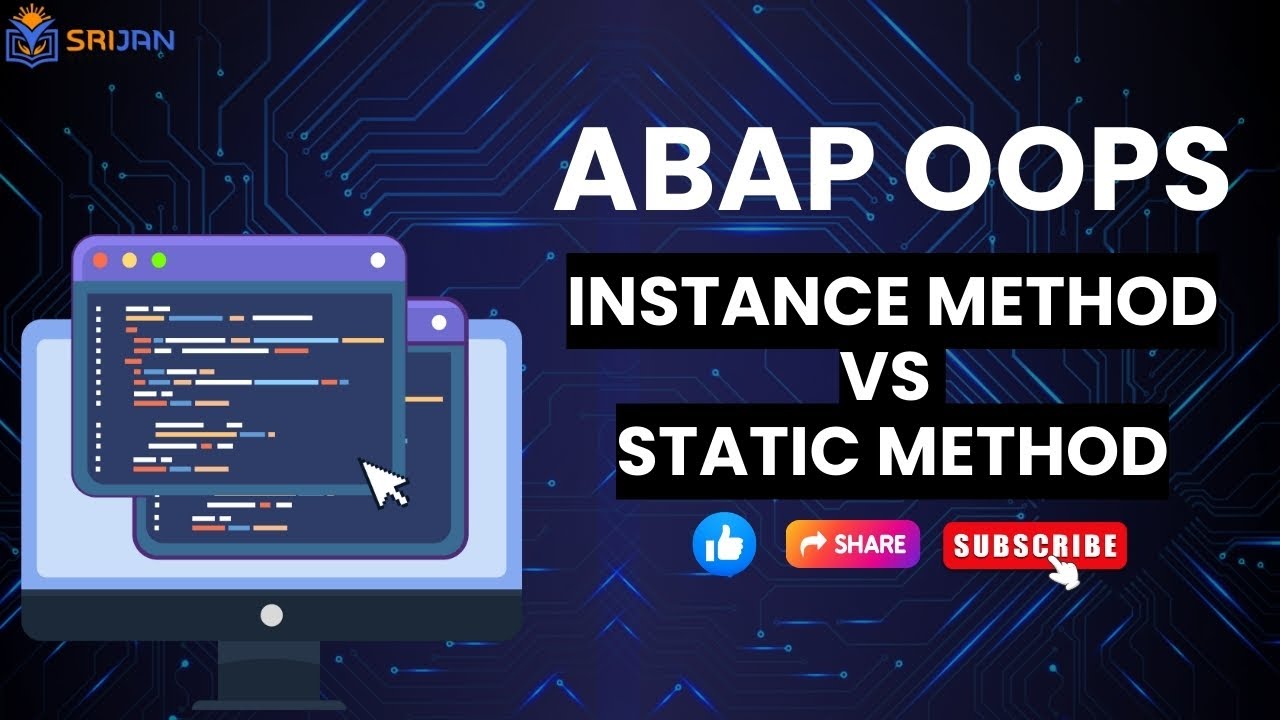 9. Instance Method vs Static Method