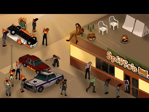 Steam Community :: Video :: Chill animation art of Project Zomboid game