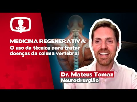 Medicina regenerativa no tratamento das doenças da coluna vertebral ...