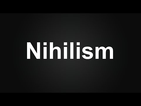 Nihilism Meaning in Urdu - Nihilism Meaning in Hindi - How to Pronounce Nihilism