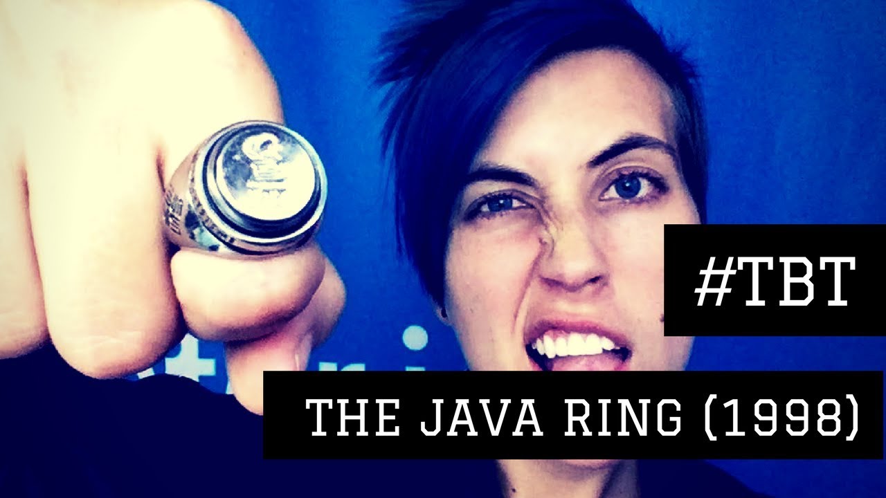 Java Ring: Retro Wearable Tech #TBT