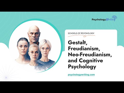 Gestalt, Freudianism, Neo-Freudianism, and Cognitive Psychology - Essay Example