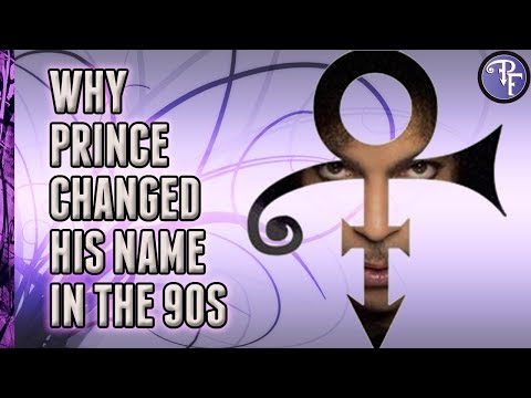 Prince: The Artist Formerly Known As Prince Name Change Explained