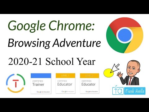 Google Chrome Tutorial: 2020-21 School Year