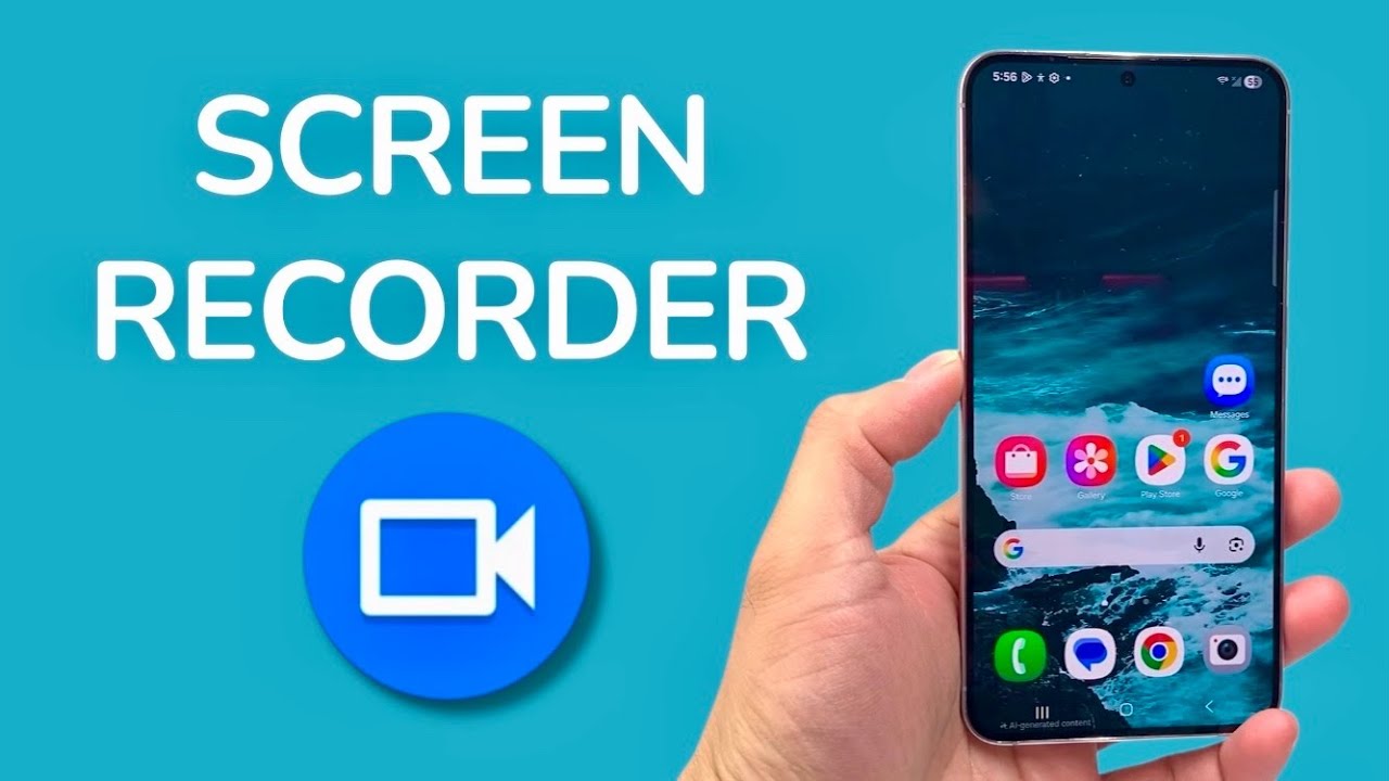 How To Add Screen Record On Android