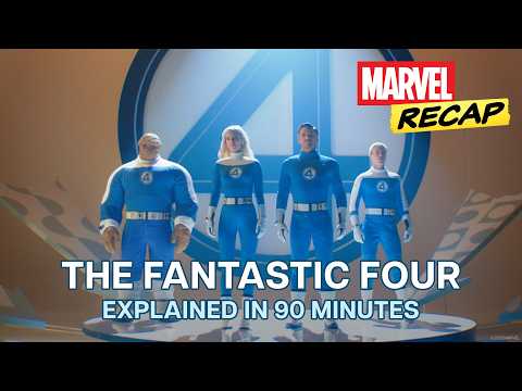 60 Years of Fantastic Four History in 90 Minutes | Marvel Recap