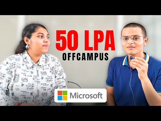 Microsoft PPO with 50+ LPA: Insights from a VJTI Student's Internship Experience | Galaxy.ai ...