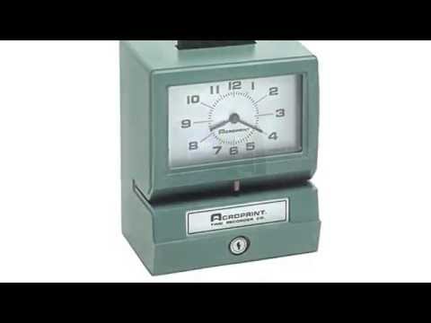 Time Recorders at Best Price in India