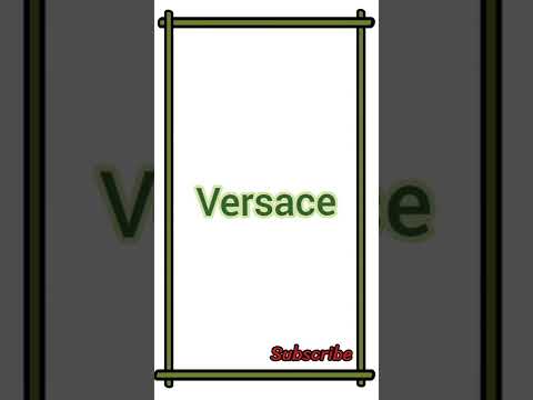 How To Pronounce Versace || Learn English Pronunciation