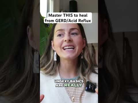 How I Healed #GERD #AcidReflux naturally 👇full video #heartburn #lpr #ibs #guthealingjourney