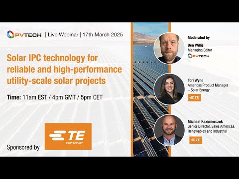 Solar IPC Technology for Reliable, High-Performance Solar Projects