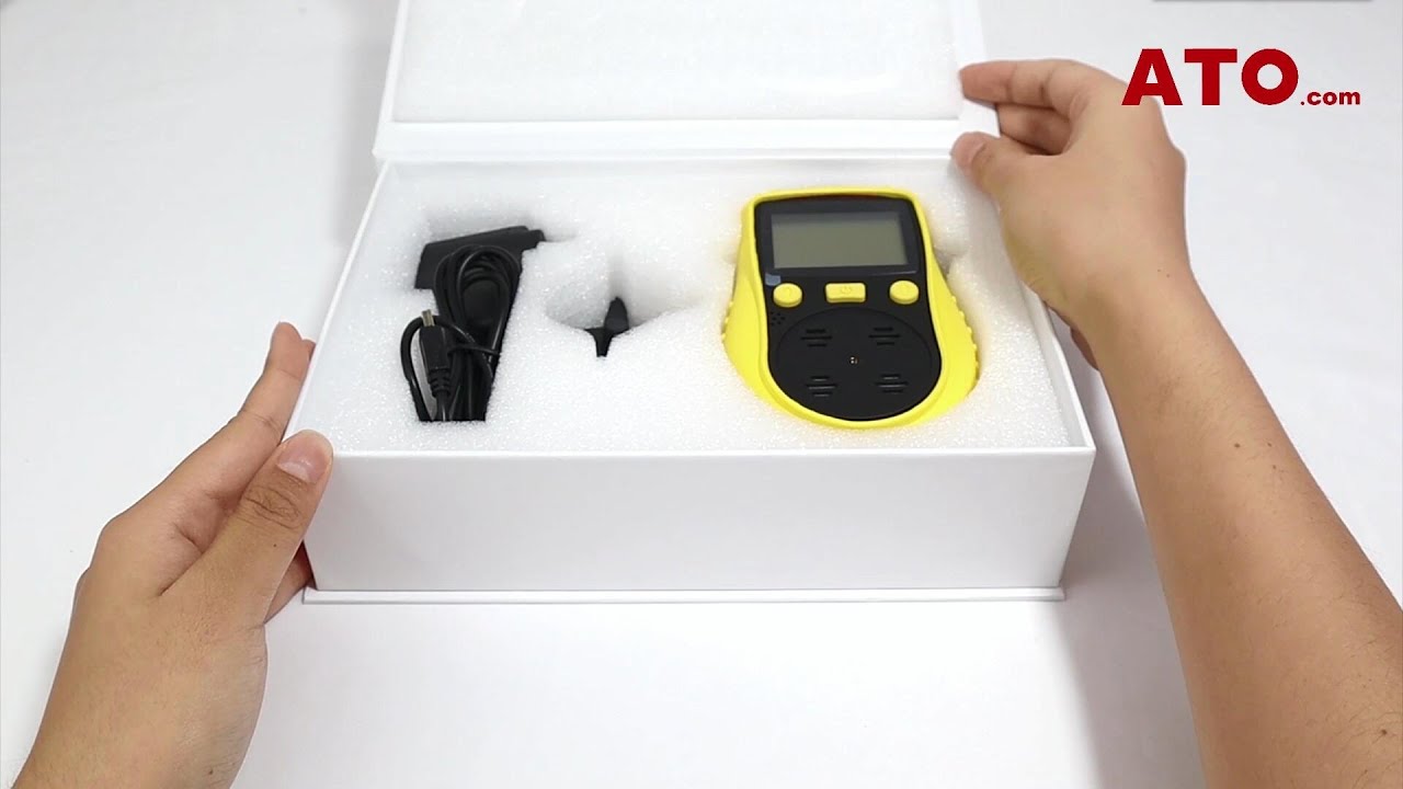 Handheld Diffusion Type Multi Gas Detector for CO/H2S/O2/EX