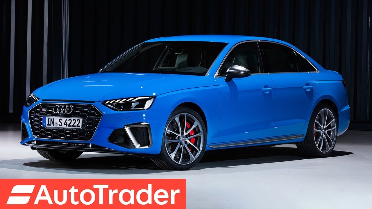 FIRST LOOK: 2019 Audi A4
