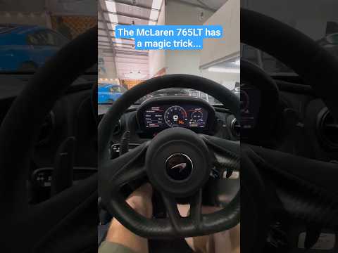 Did you know the McLaren 765LT could do this?! 🤯