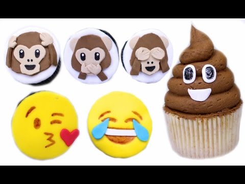 EMOJI CUPCAKES: TUTORIAL | Marcos Soler