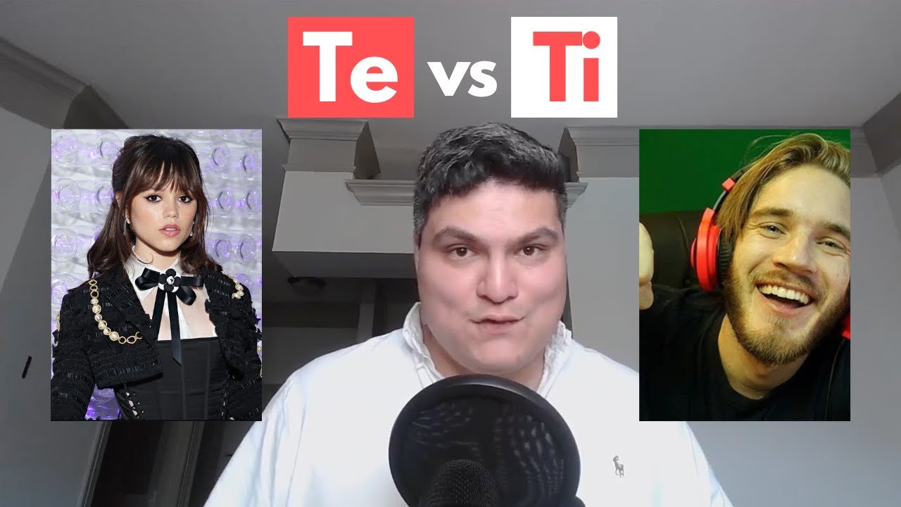 Easy to Understand Te (Extraverted Thinking) vs Ti (Introverted Thinking)