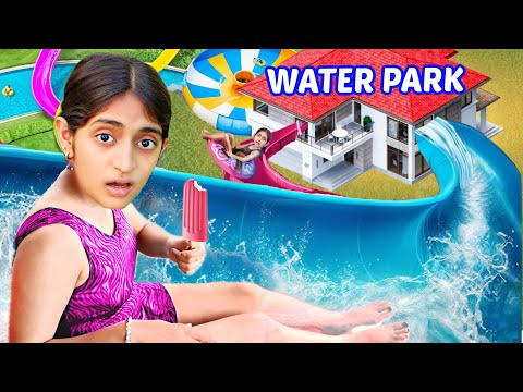 I Built a WATERPARK In My House ! *GREAT Success | MyMissAnand
