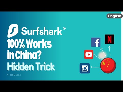 Does Surfshark VPN works in China? 🔥 Reliable Surfshark VPN 2025 Review, trick & REAL test