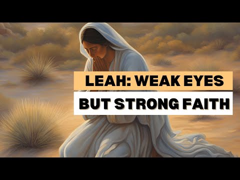 Feeling Overlooked Because of Your Looks? | Leah In The BIble