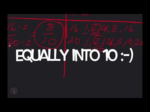 Simplifying Fractions