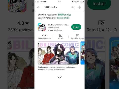 App to watch comic for free