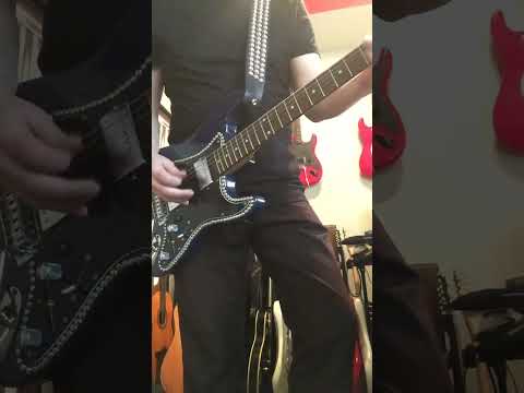 Modified Squier Stratocaster by Fender/Deep Blue-circa | Reverb