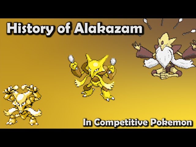 Alakazam Pokémon: How to catch, Moves, Evolution & More