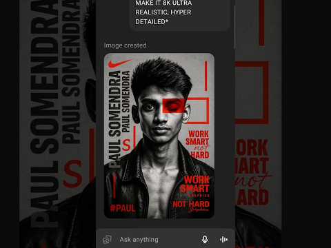 Instagram trending Ai photo conversation 🥶 with prompt. #trending #instagram #chatgpt #prompt #ai