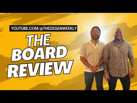 Tuesday Board Review - NBA Finals Recap / Cats vs Oilers GM 6 / MLB