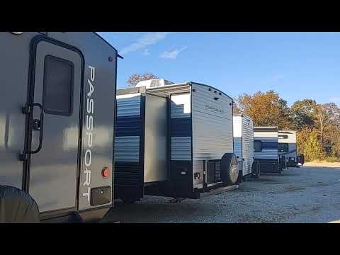 2021 Keystone Passport GT 3400QD