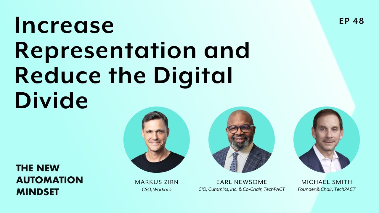 TechPACT’s Mission to Increase Representation and Reduce the Digital Divide | TNAM Ep. 48