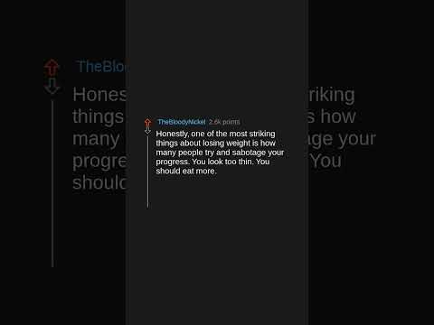 What things have you noticed since losing 20-30 pounds? (r/AskReddit)