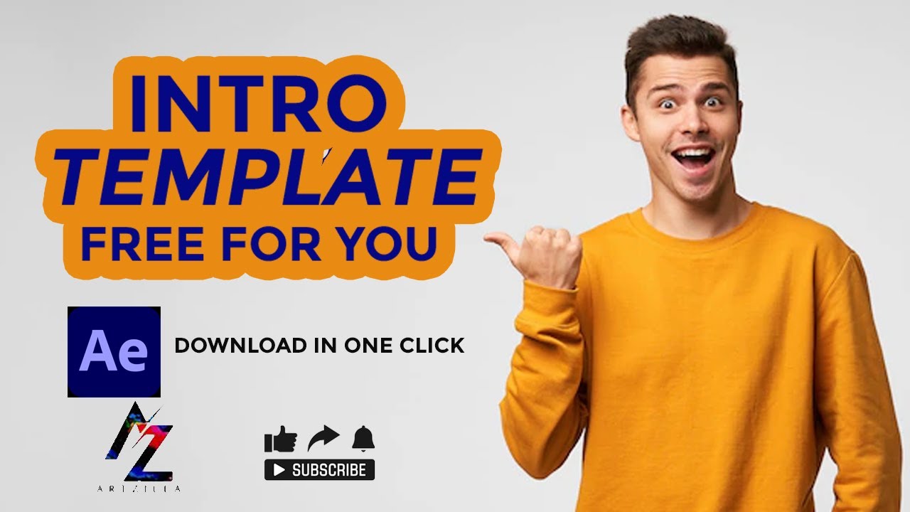 Minimal Promo Opener Free Download After Effects Template