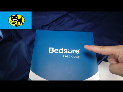 Bedsure Navy Blue Pillowcase Set - Queen Size (20 x 30 inch) Bed Pillow Cover - Brushed Microfiber