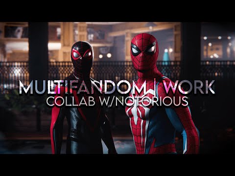 Work | Multifandom (collab w/@notoriousedits3277)