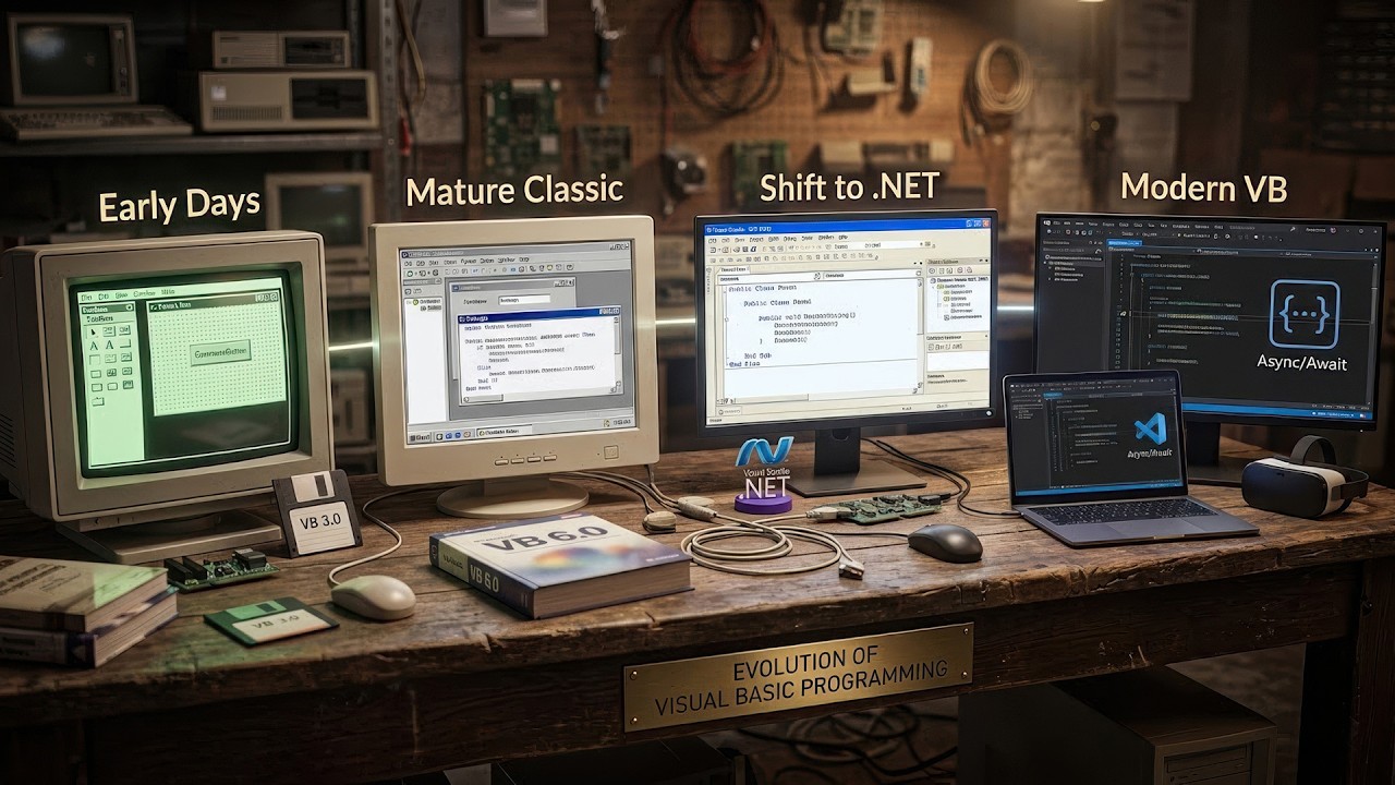 The Evolution of Visual Basic
