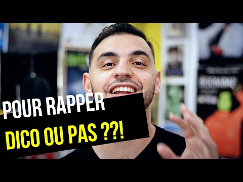 POUR RAPPER - IL FAUT UN DICTIONNAIRE OU PAS ??