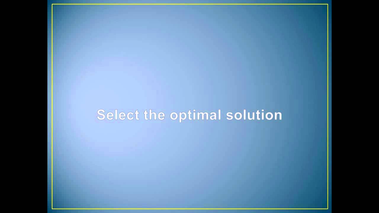 Problem Solving in Six Steps