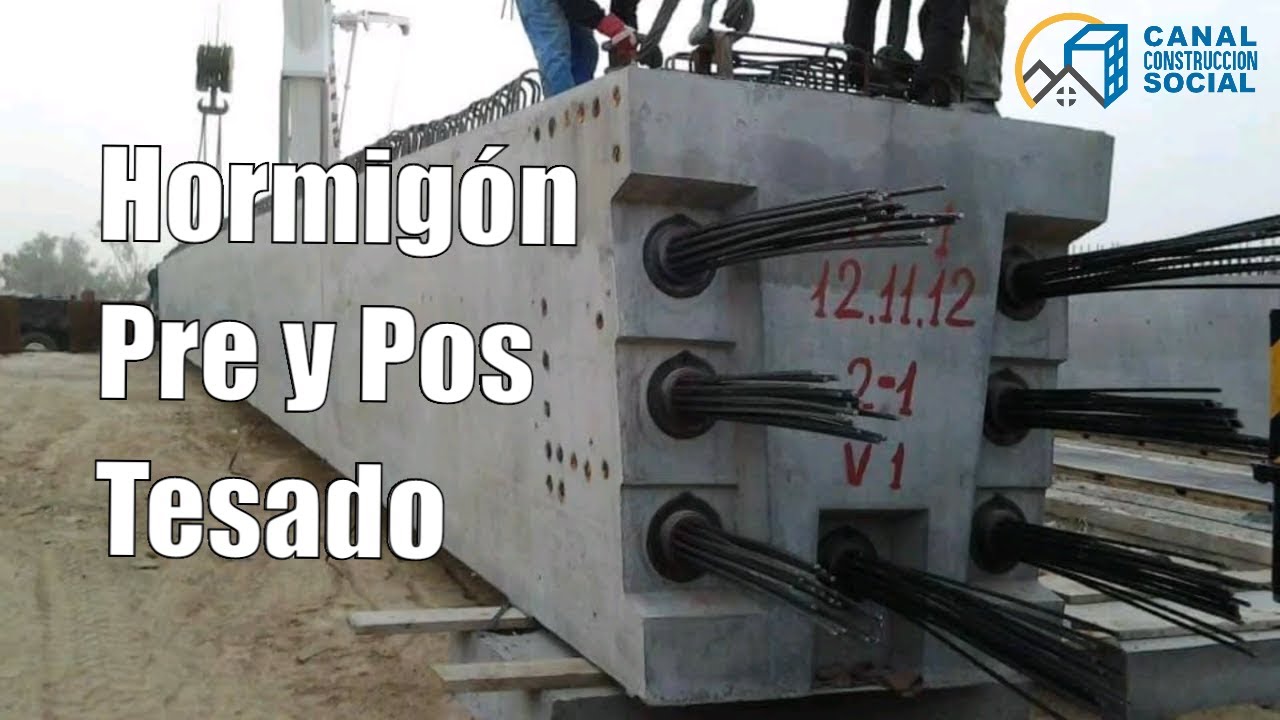 HORMIGON TESADO que es y como se hace