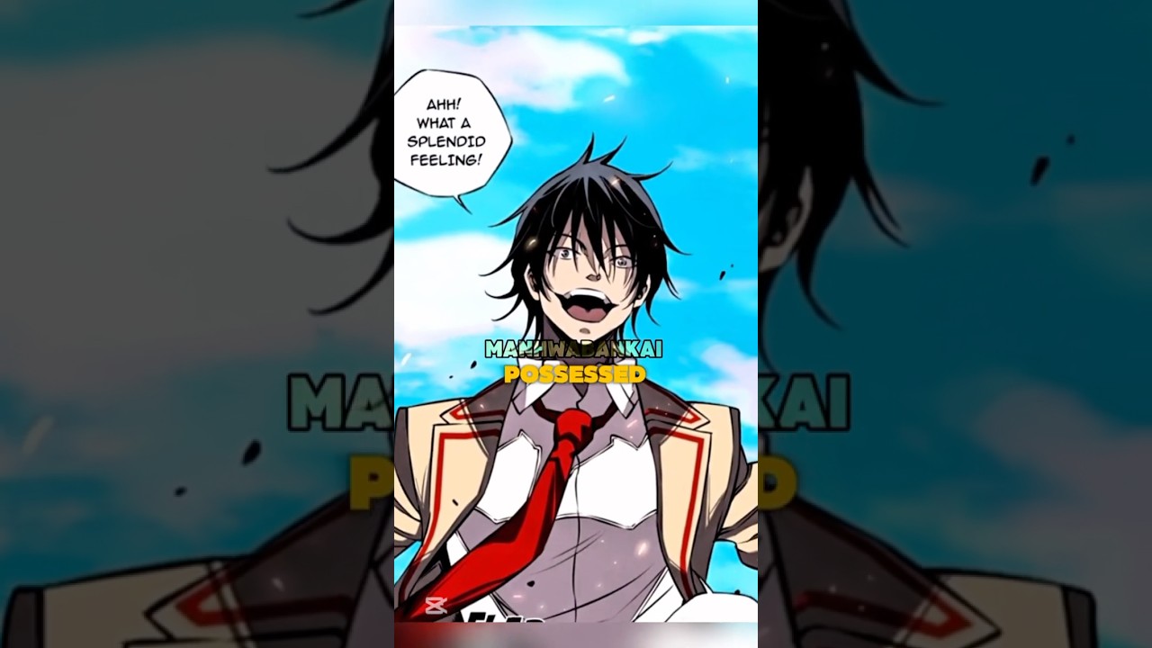 He Was Weak But Granted Powers By A Cat.