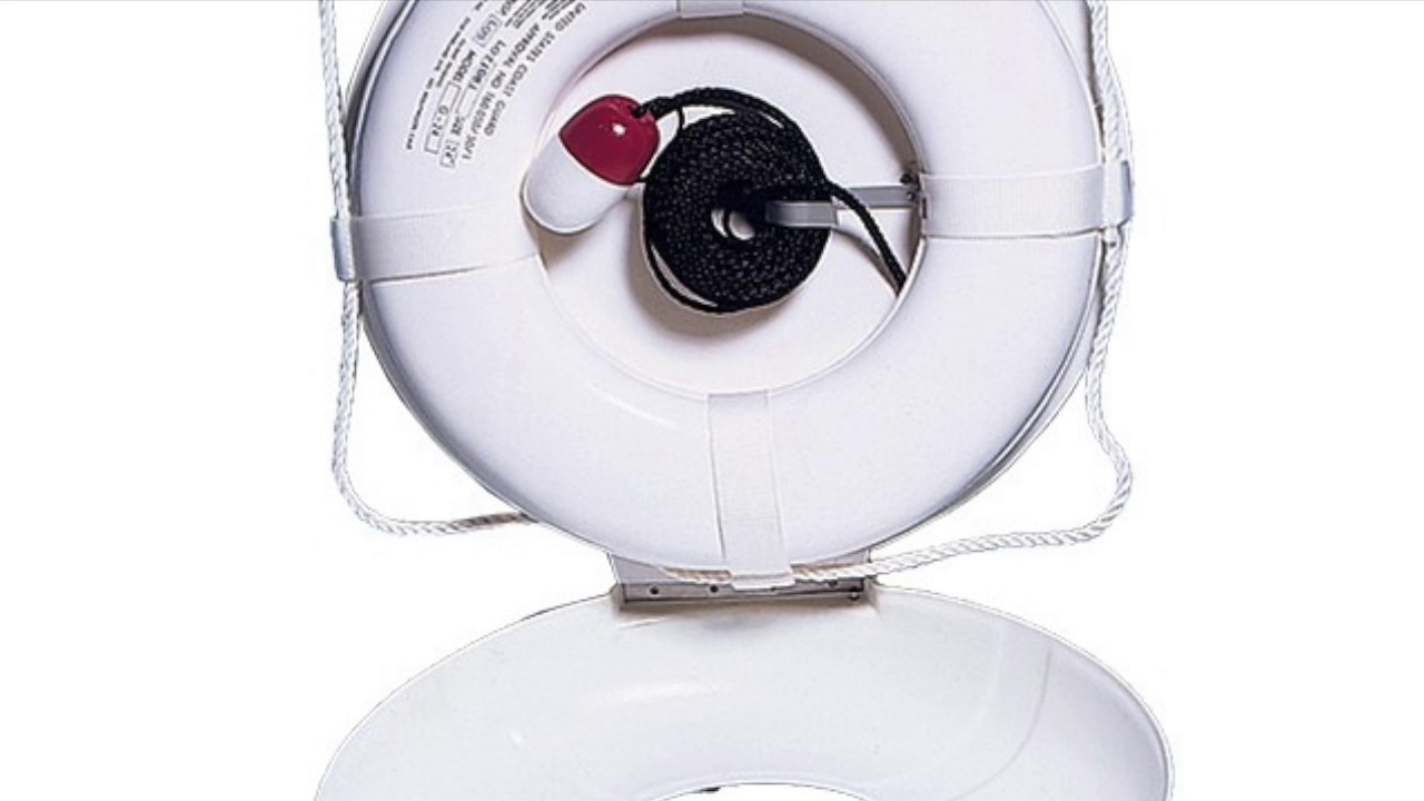 Ring Buoy Cabinet