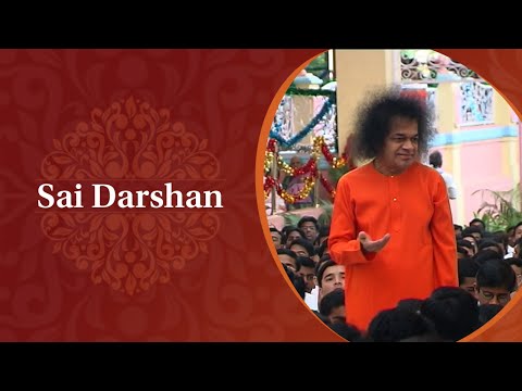 Darshan of Bhagawan Sri Sathya Sai Baba | March 12, 2002 | Sai Darshan 376