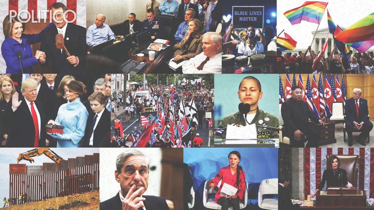 Top political moments of the decade