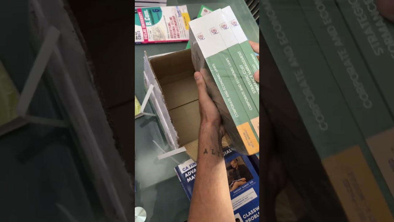 CA final Self Paced modules Unboxing || #icai #cafoundation #cafinal #caaspirants #cainter #books